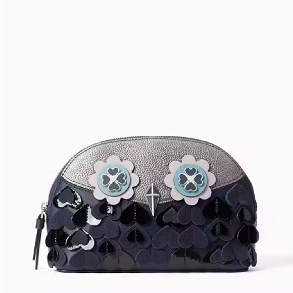 kate spade | Bags | Kate Spade Dome Zibbi Owl Cosmetic Case | Poshmark